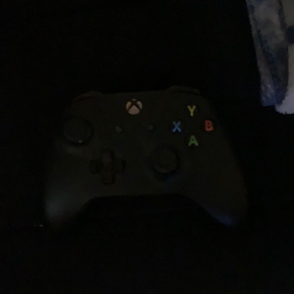 Video Games & Consoles | Xbox One Black Controller Right Bumper Has ...